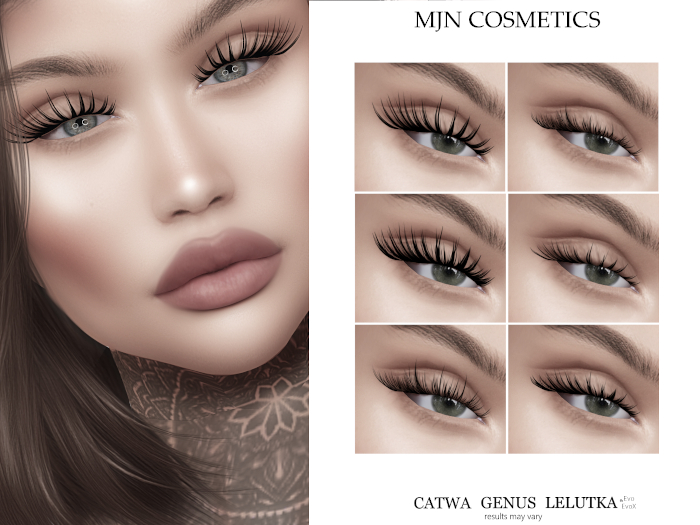 Second Life Marketplace - [MJN] Starr Lashes {DEMO}